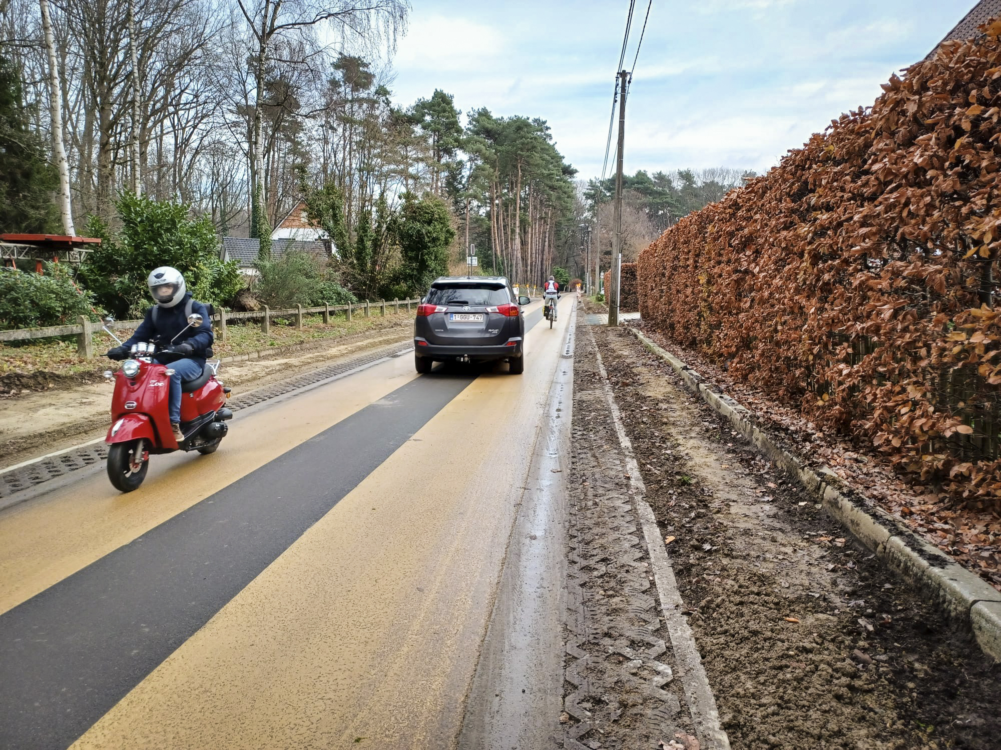 Vernieuwing Heirbaan klaar | Rotselaar