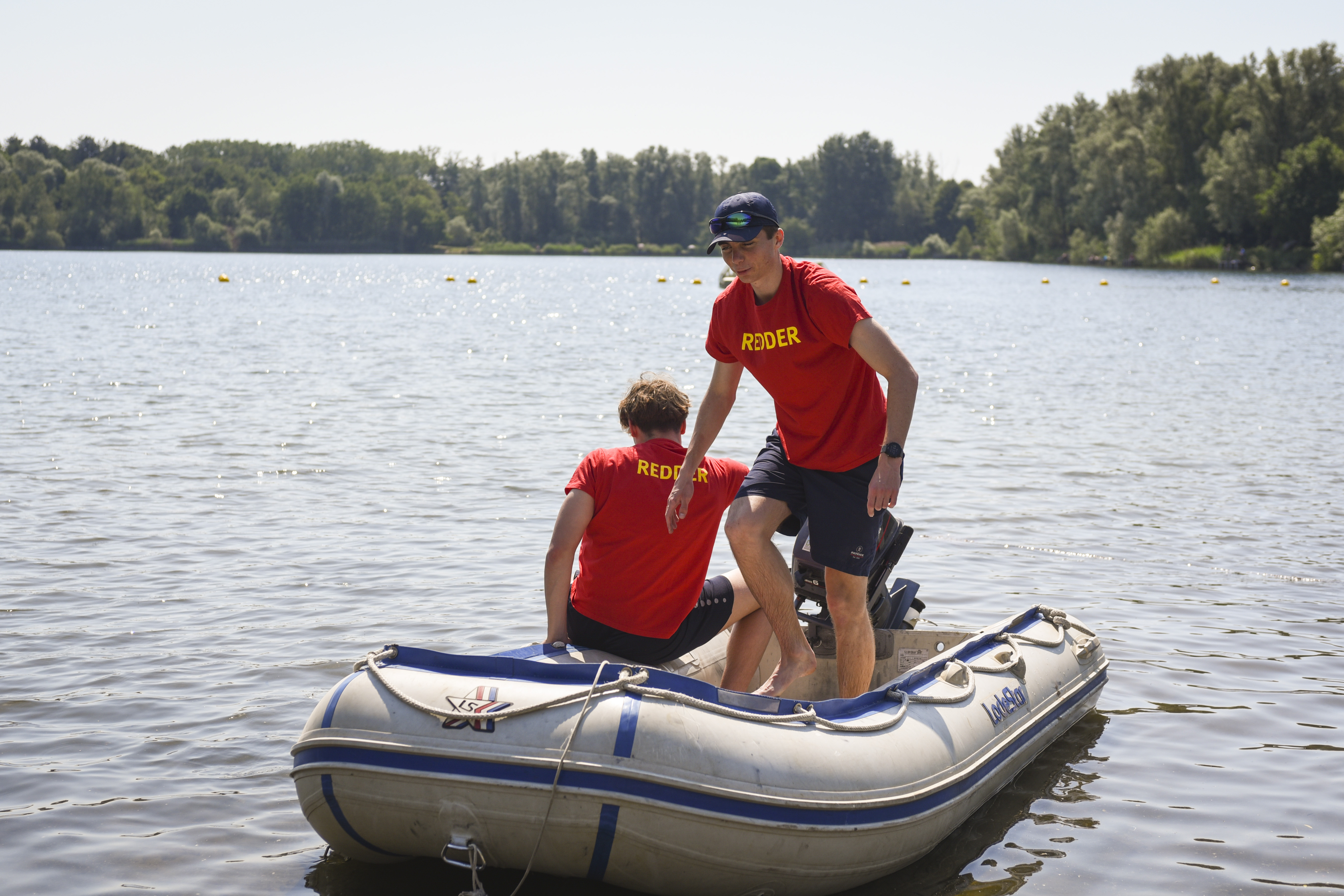 Word redder of (hoofd)toezichter aan zwemzone 'de Plas' | Rotselaar