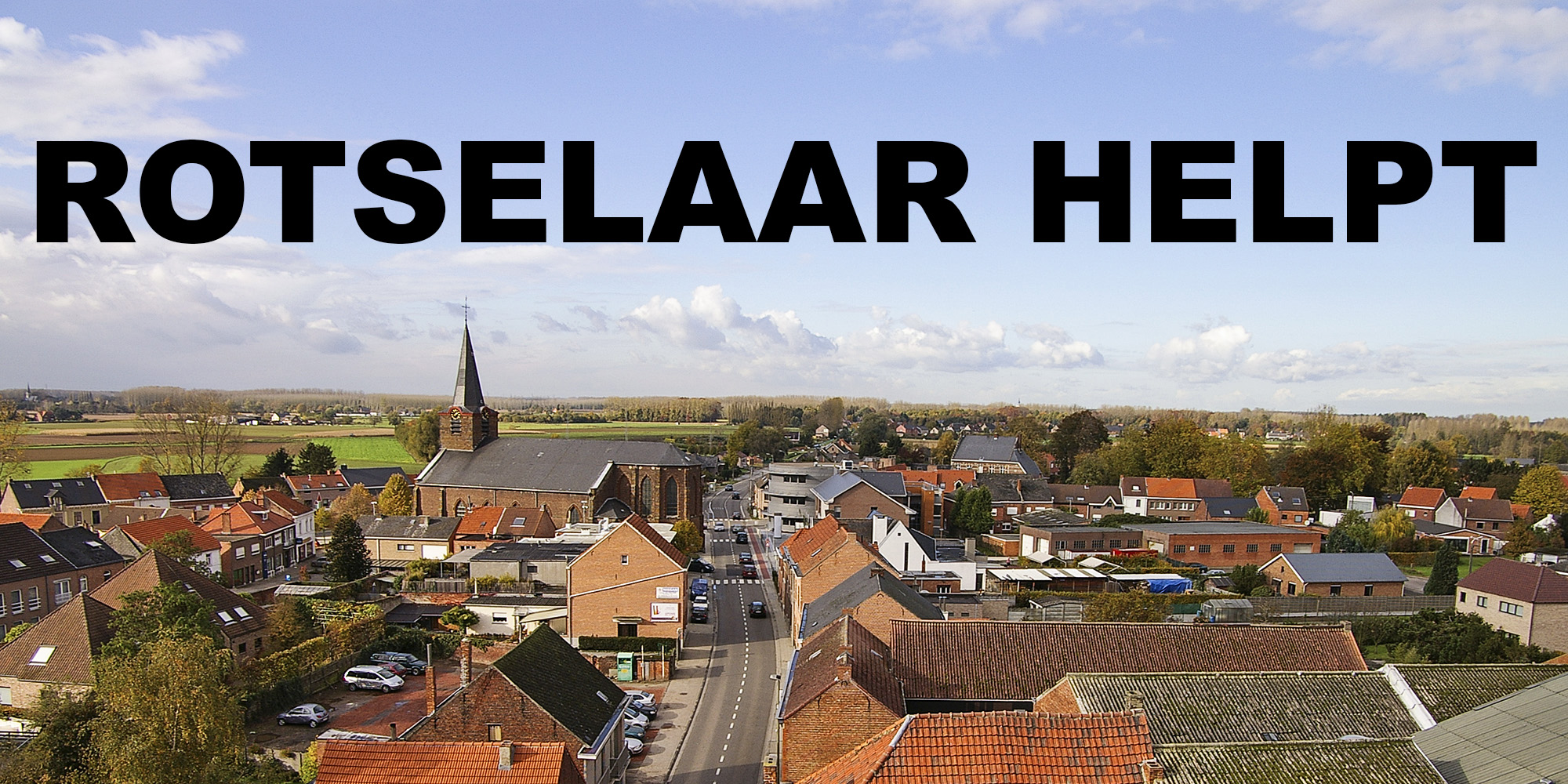 Gemeente Rotselaar lanceert Rotselaar Helpt: centraal platform voor ...