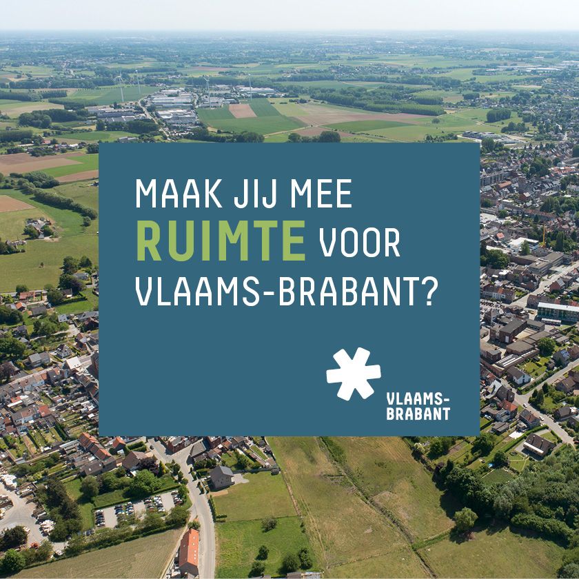 Openbaar onderzoek beleidsplan ruimte Vlaams-Brabant | Rotselaar