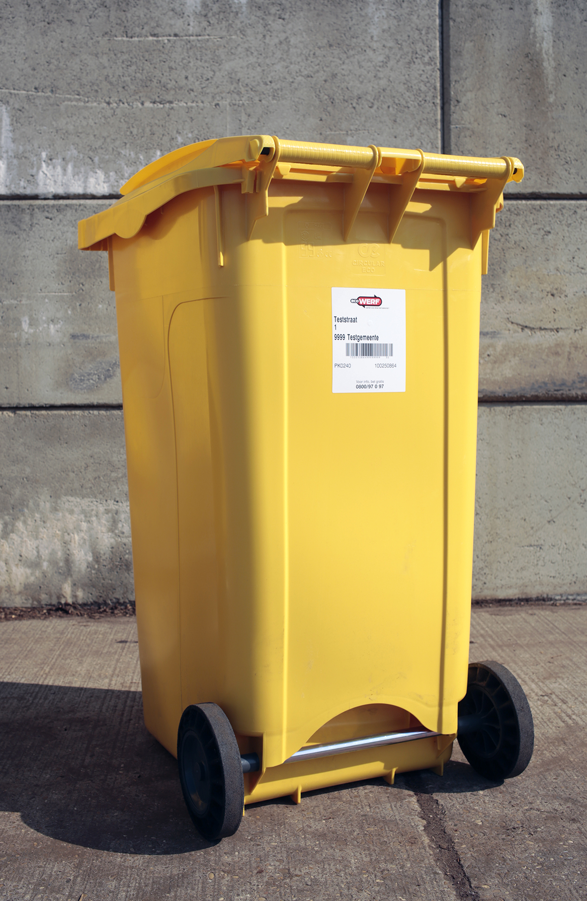 Container voor papier en karton | Rotselaar